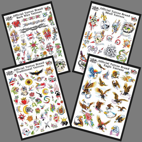 Tattoo Brand Poster Set 1 – coenen publishing